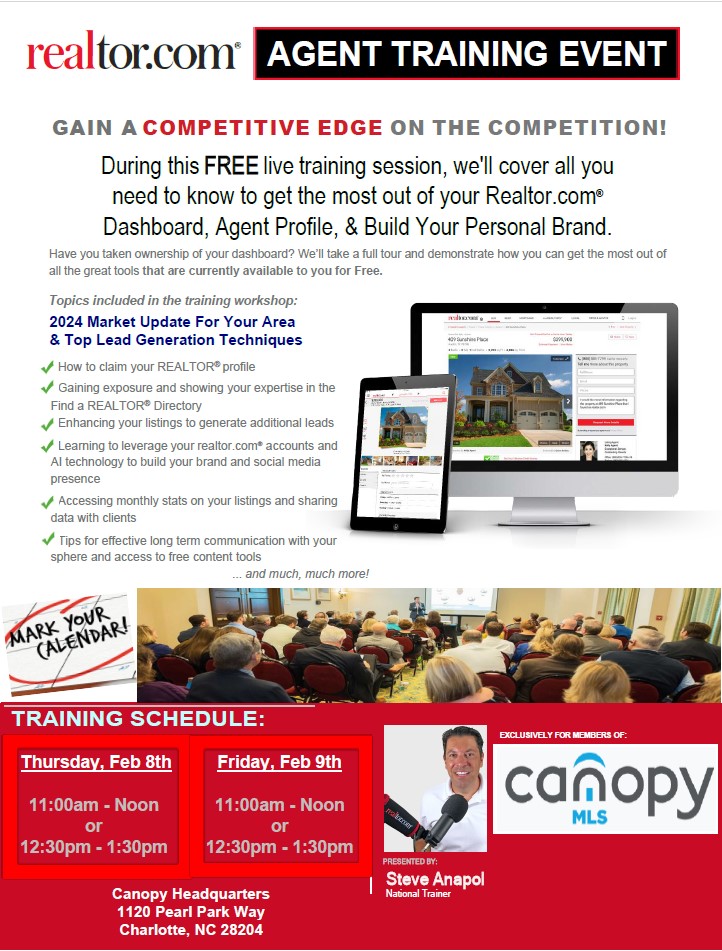 CanopyRealtors | Event Description